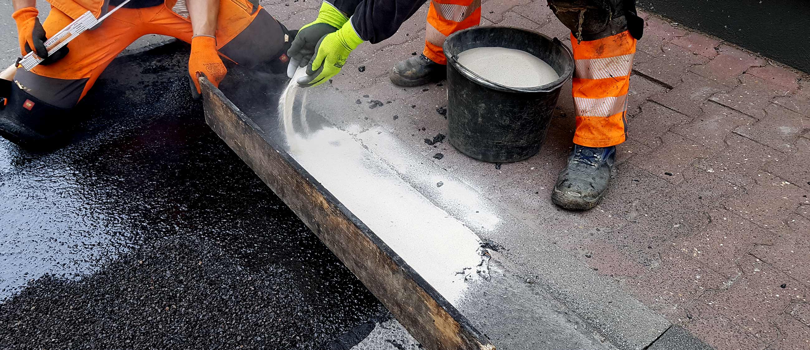 Asphaltieren – Saugbagger Frankfurt | DGT Tief- und Straßenbau GmbH Frankfurt | Saugbagger ...